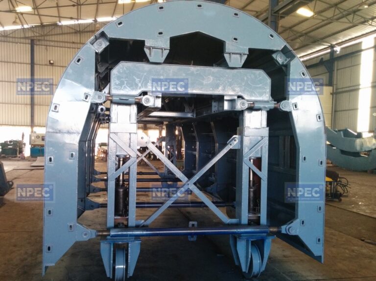 Highway Tunnel Gantry - Structural steel fabrication | Tunnel Formwork ...