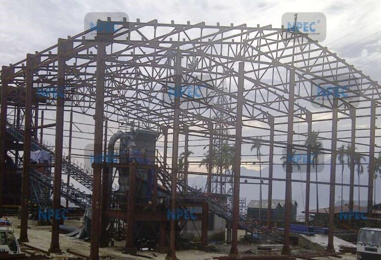 Pre engineered building: PEB Structure & Design