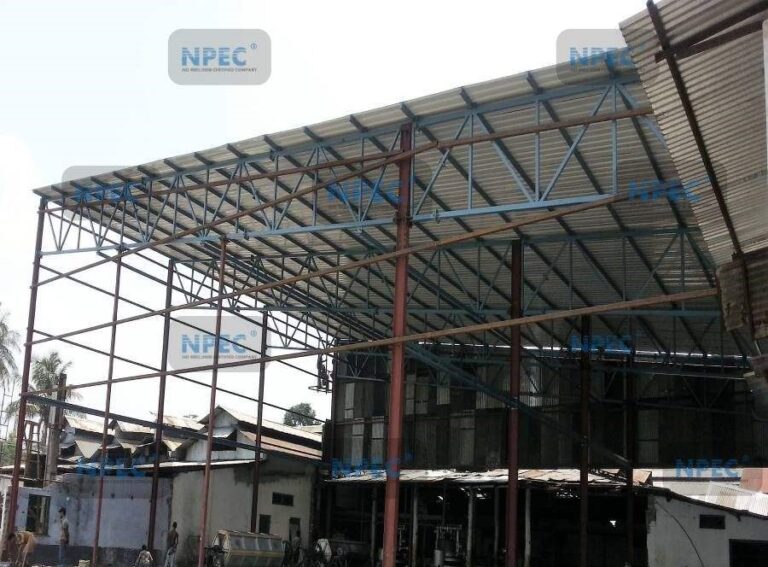 Pre engineered building: PEB Structure & Design