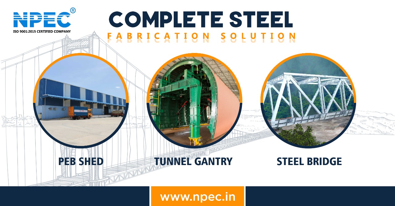 TBM Reaction Frames in India - Structural steel fabrication | Tunnel ...